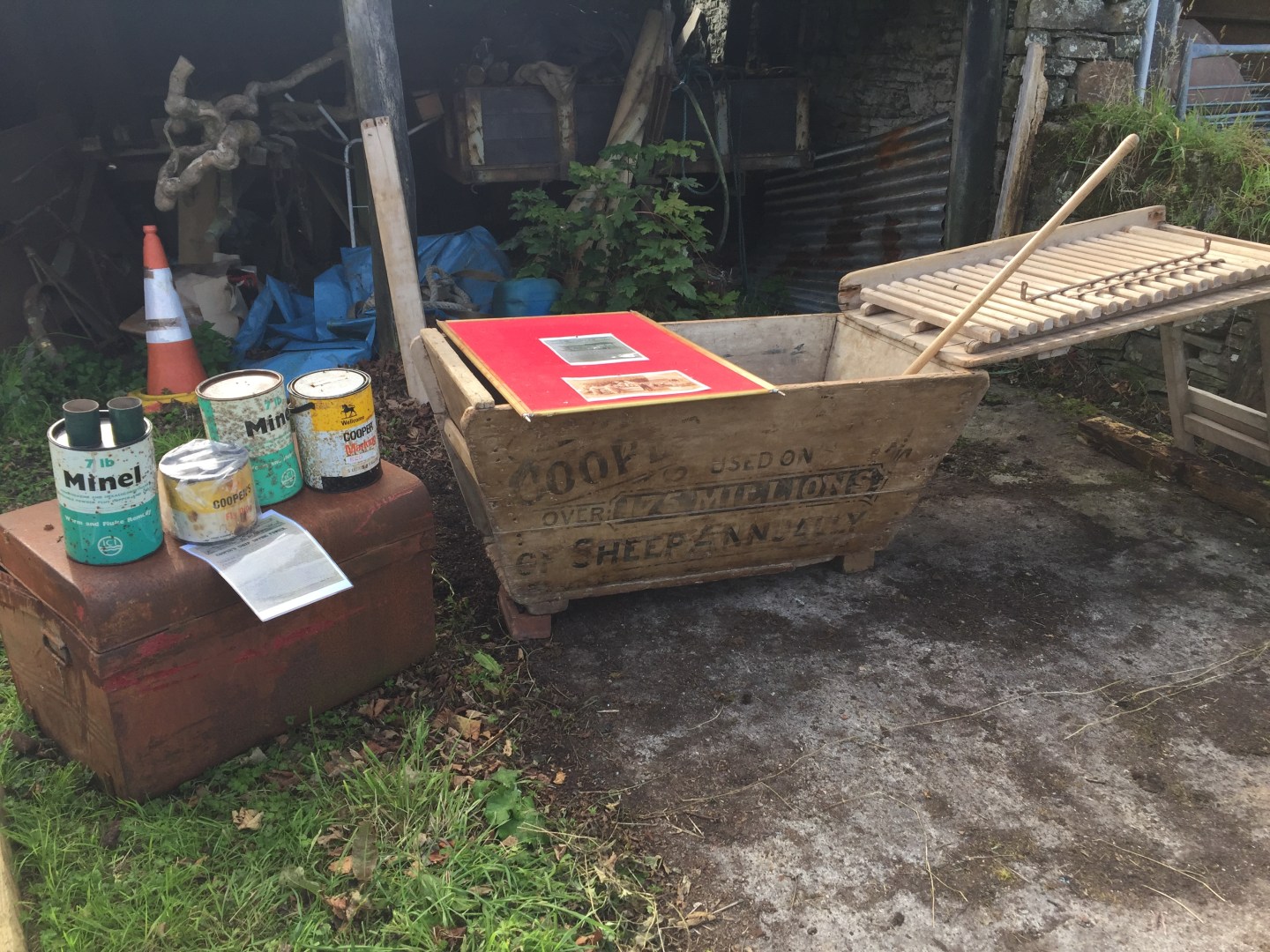 The ‘Shippon’ shed. Sheep Management. – farmhistory.uk